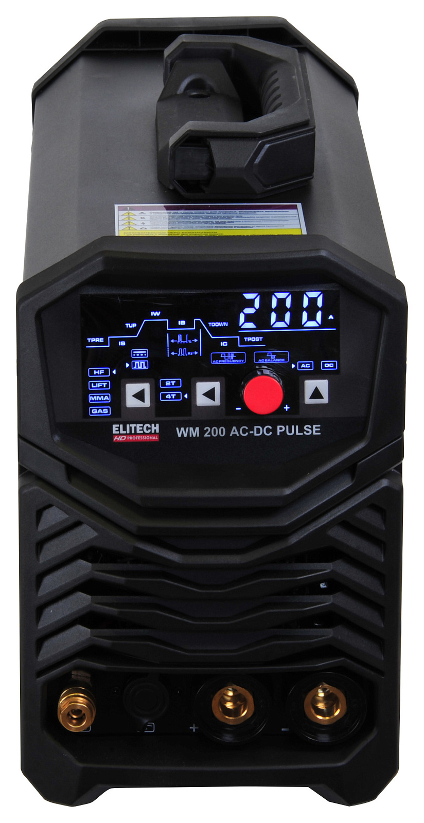 Сварочный инвертор TIG WM 200 AC-DC PULSE ELITECH HD 204476 купить по ...