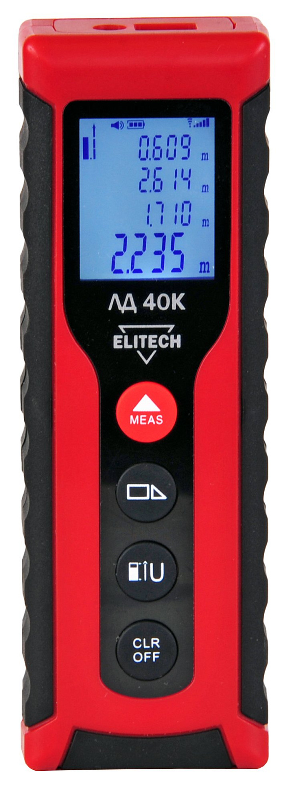 Дальномер ЛД 40К Elitech купить на официальном маркетплейсе в Москве
