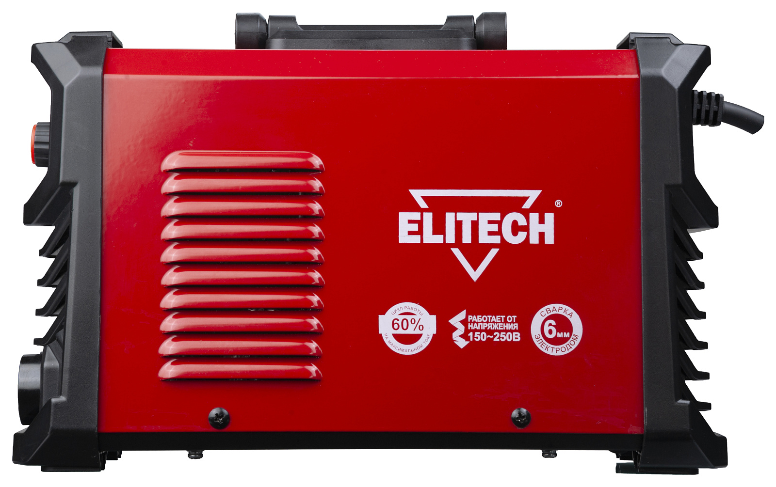 Аппарат сварочный инверторный АИС 200 ЖК Elitech купить на официальном ...